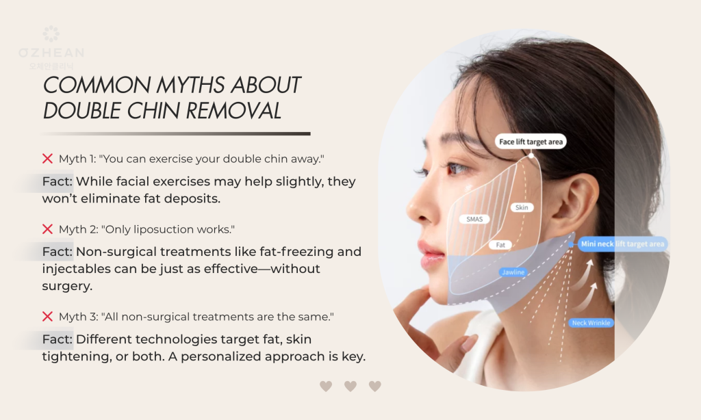 Best Treatment for Double Chin Without Surgery